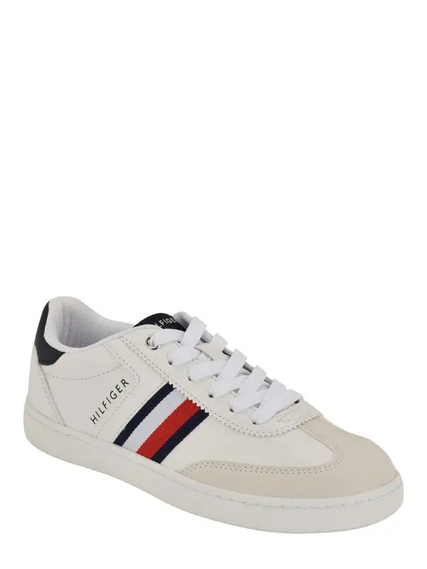Tommy Hilfiger Low Top Sneakers - White/grey/navy