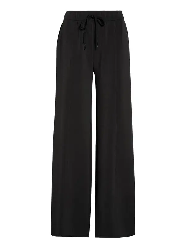 Prana Shea Soft Wide Leg Pants - Black