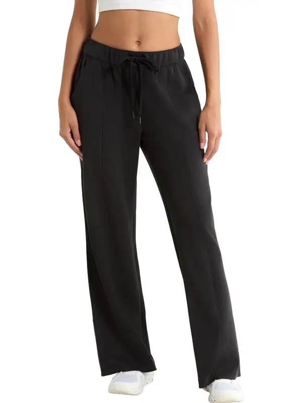 Prana Shea Soft Wide Leg Pants - Black