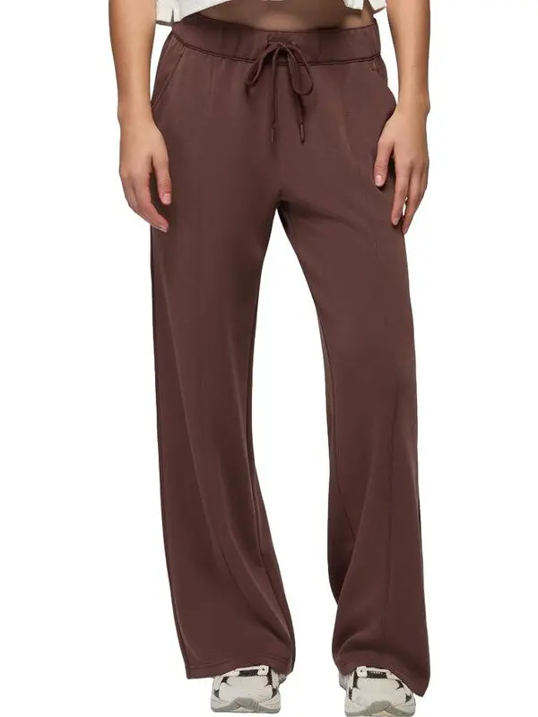 Prana Shea Soft Wide Leg Pants - Cacao