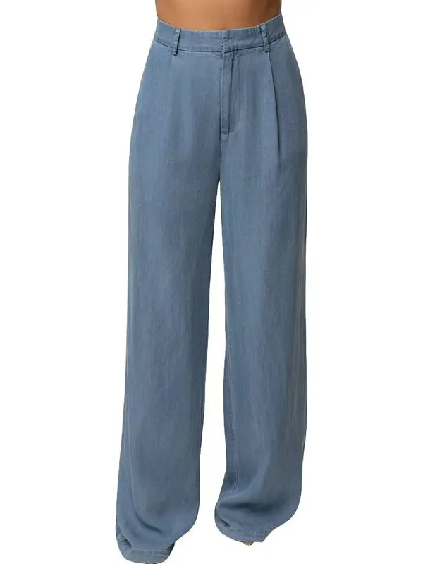 JLUXLABEL Downtown Pant - Chambray