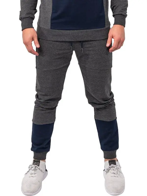 MACEOO Square Jogger Pants - Grey