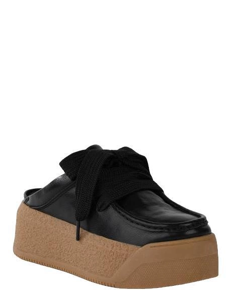 Bc Footwear Evolution Platform Mule - Black