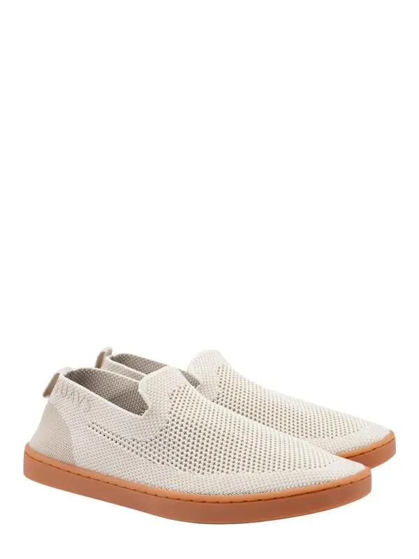 SUAVS The Barton Slip-on Knit Sneaker - Sand