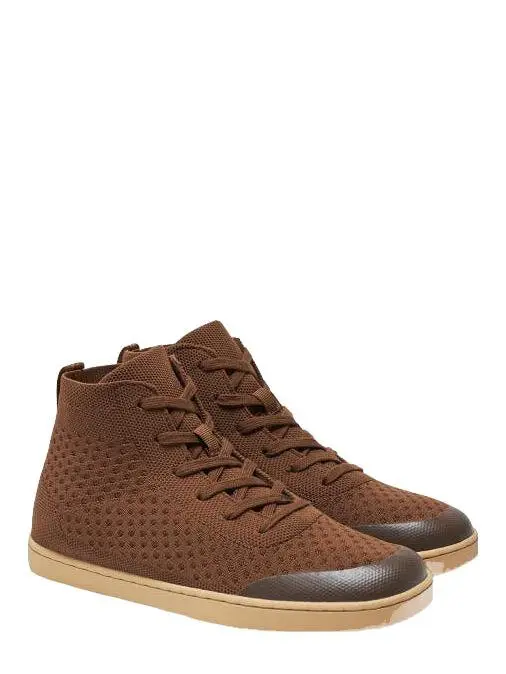 SUAVS The Legacy Slip-on High Top Sneakers - Timber