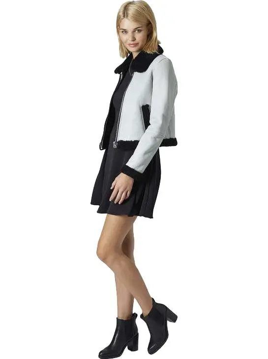 Topshop Sleeveless Seam Detail Flippy Dress - Black
