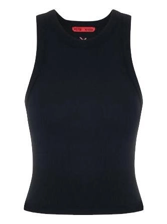 PCFG Daydreamers Wide Strap Tank Top - Black