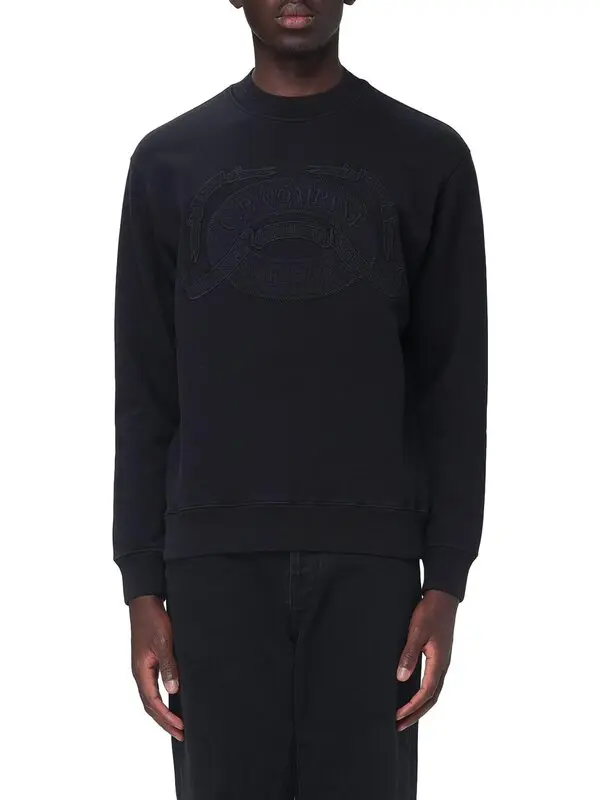 C.P. COMPANY Crew Neck Sweater - Black