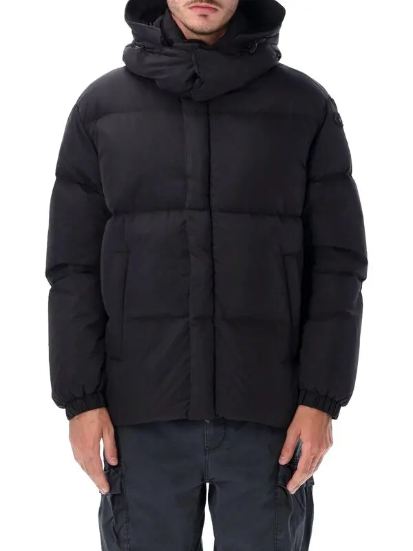 DIESEL® Puff Jacket - Black