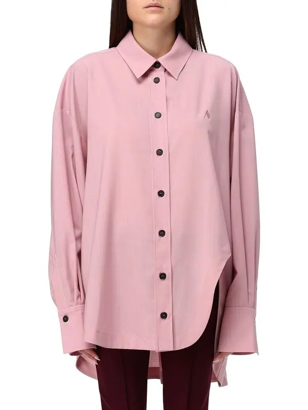 Attico Classic Collar Shirt - Pink
