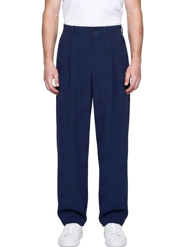 Giorgio Armani Tailored Trousers - Blue