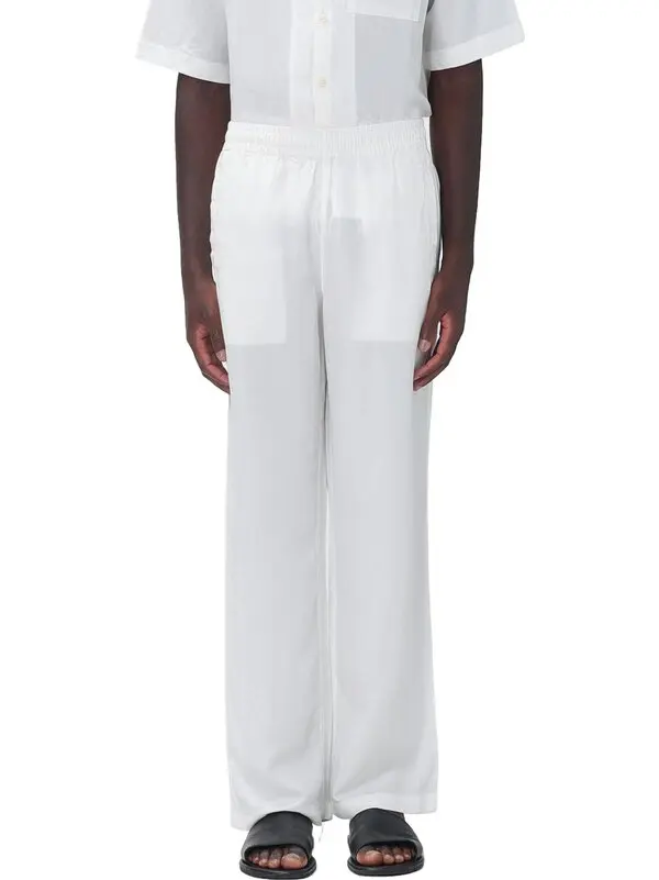 DIESEL® Wide Leg Trousers - Ivory