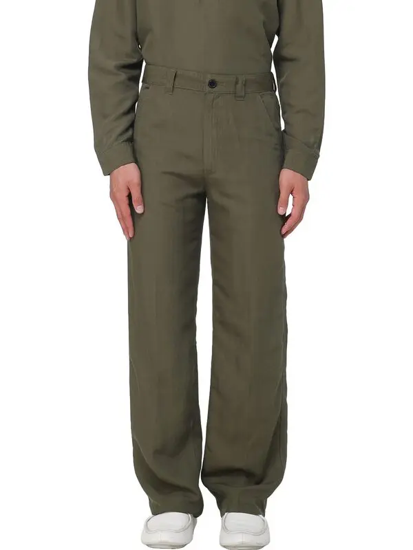 DIESEL® Wide Leg Trousers - Military