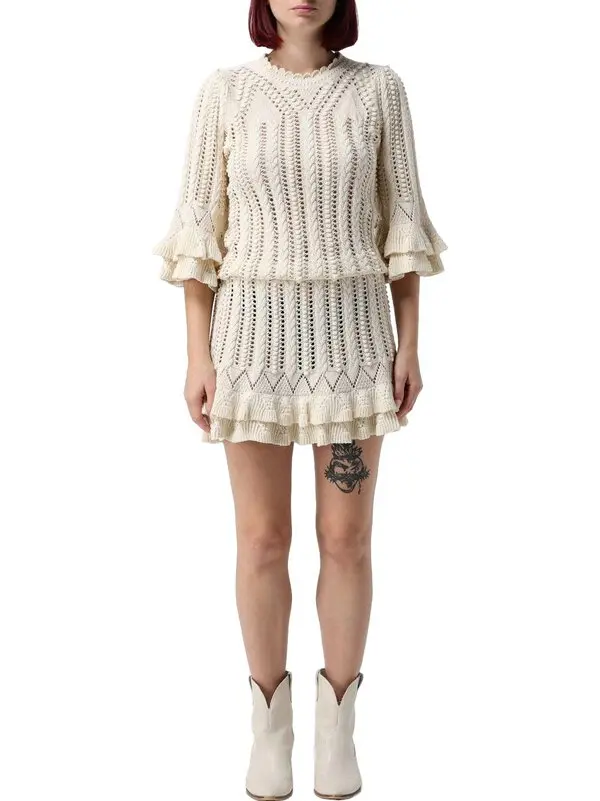 Isabel Marant Étoile Crocheted Dress - Beige