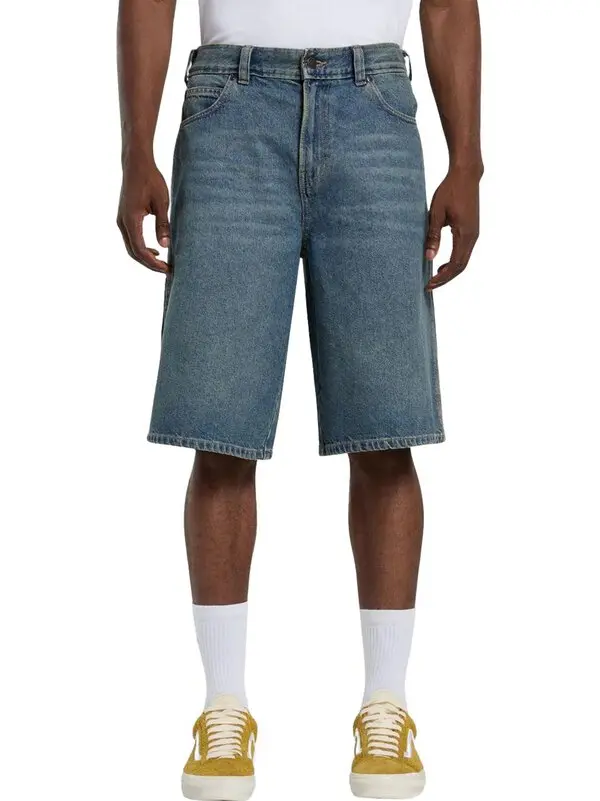 Dickies Relaxed Fit Denim Shorts - Kaki