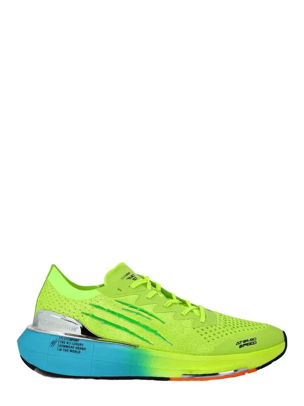 PLEIN SPORT Athletic Sneakers - Yellow
