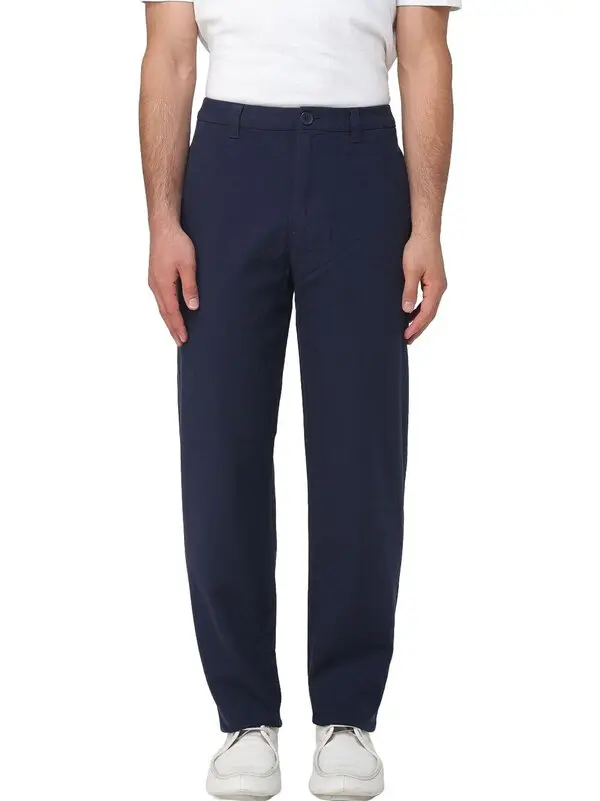 Armani Exchange Tailored Trousers - Green