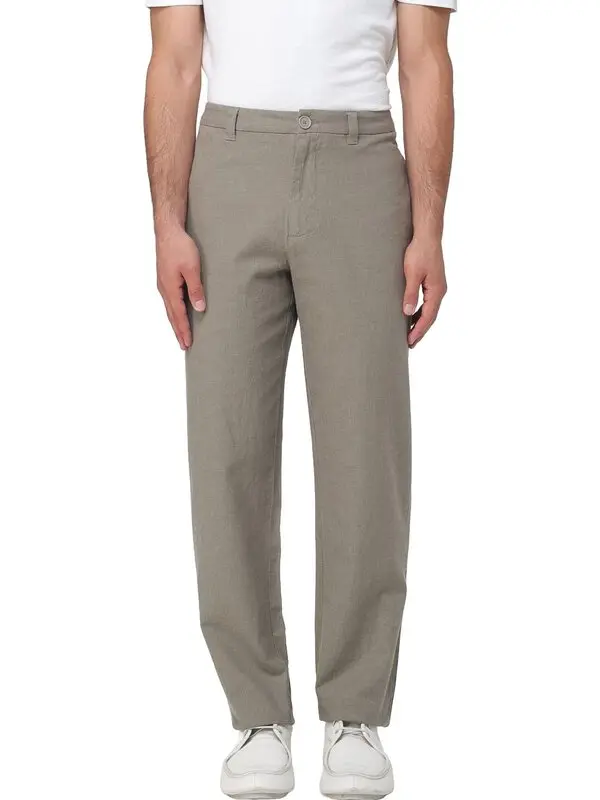 Armani Exchange Tailored Trousers - Navy