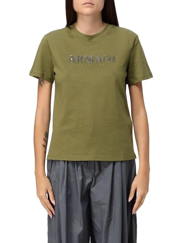 Armani Exchange T-shirt - Kaki