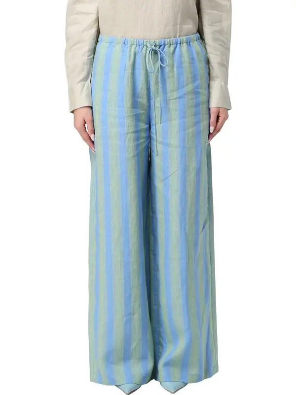 Staud Pants - Gnawed Blue