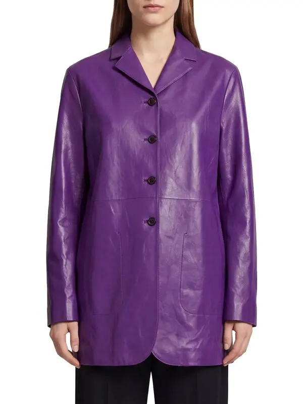 JIL SANDER Jacket - Violet