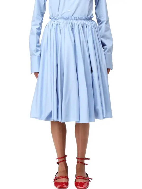 AMI Paris Skirt - Blue