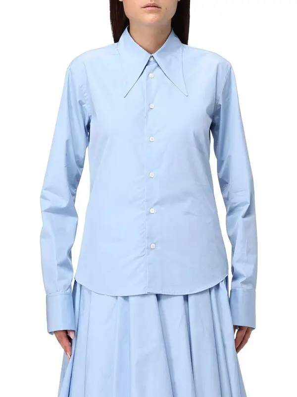 AMI Paris Classic Collar Shirt - Blue