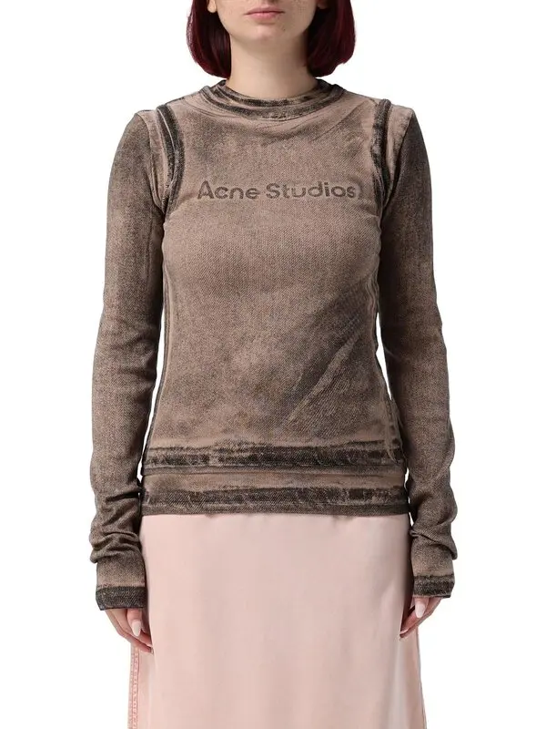 Acne Studios T-shirt - Orange
