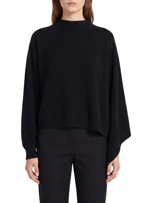 JIL SANDER Sweater - Black