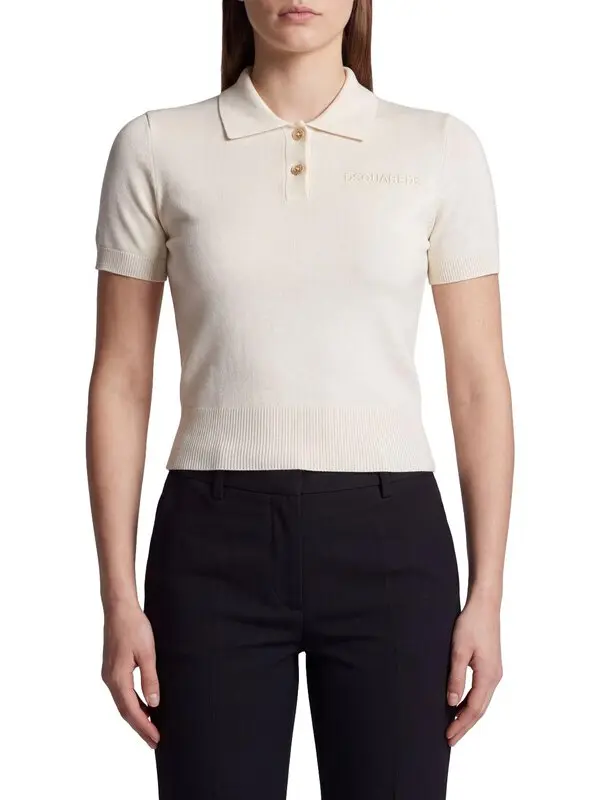 Dsquared2 Polo Shirt - White