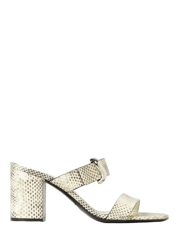 Emporio Armani Heeled Sandal - Grey