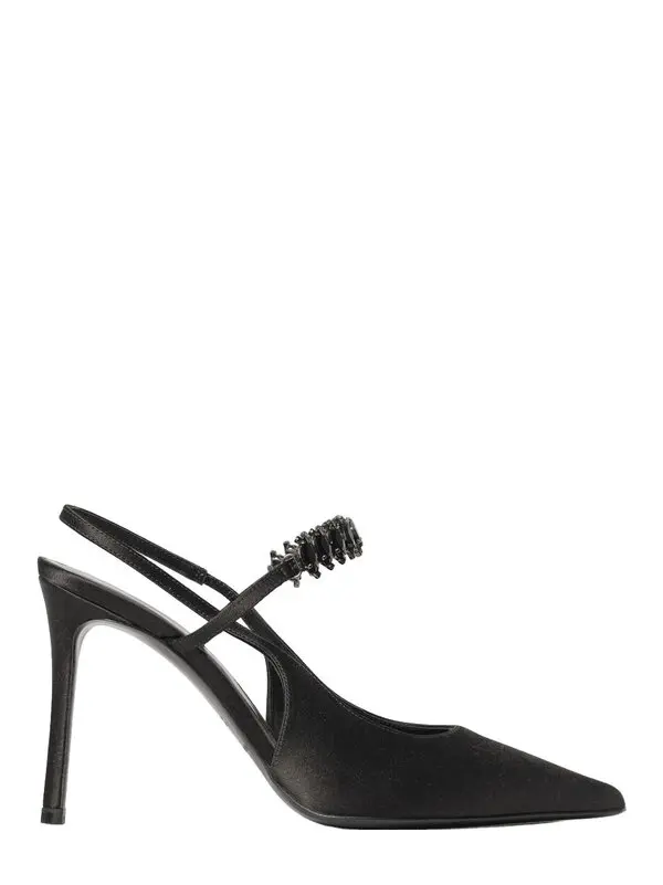 Emporio Armani Pump - Black