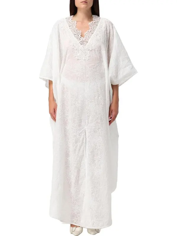 Ermanno Scervino Dress - White
