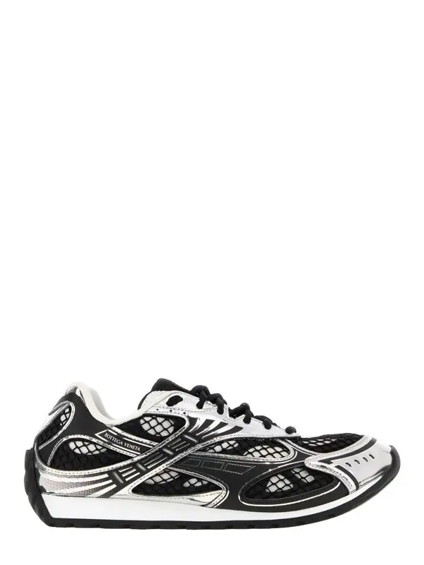 Bottega Veneta Orbit Technical Mesh Sneakers - Black