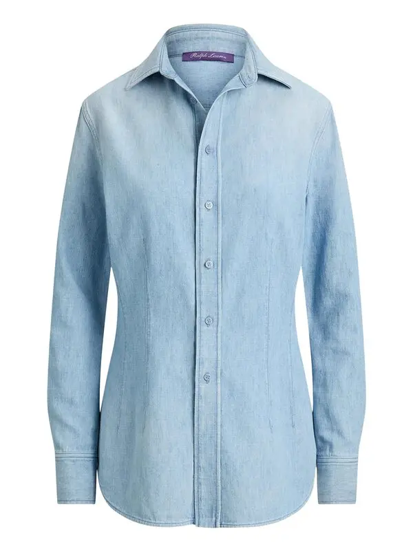 Ralph Lauren Callie Denim Shirt - Blue