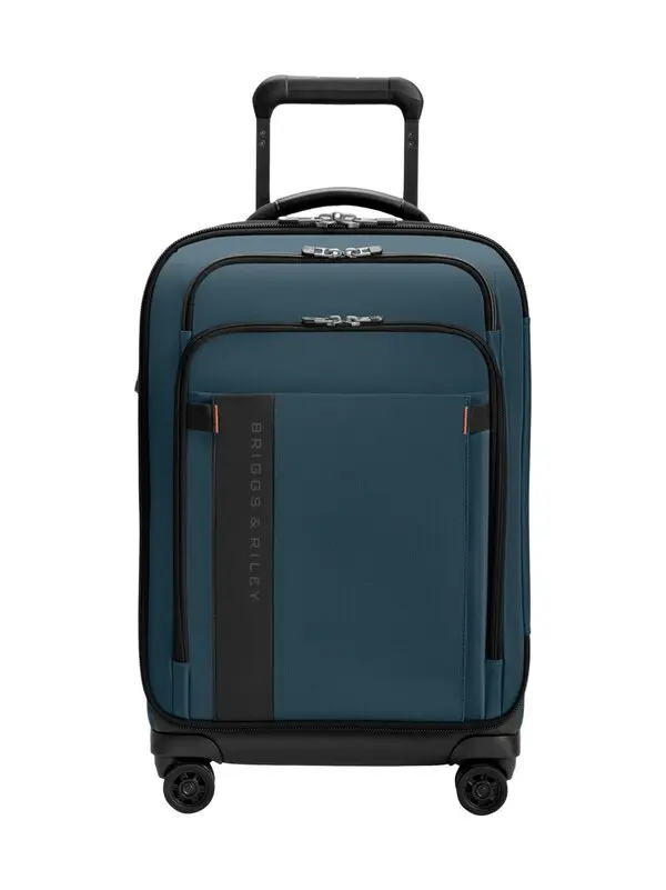 Briggs & Riley Zdx Essential Carry-on Spinner Suitcase - Blue