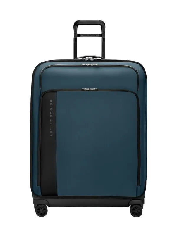 Briggs & Riley Large Zdx Expandable Spinner Suitcase - Blue