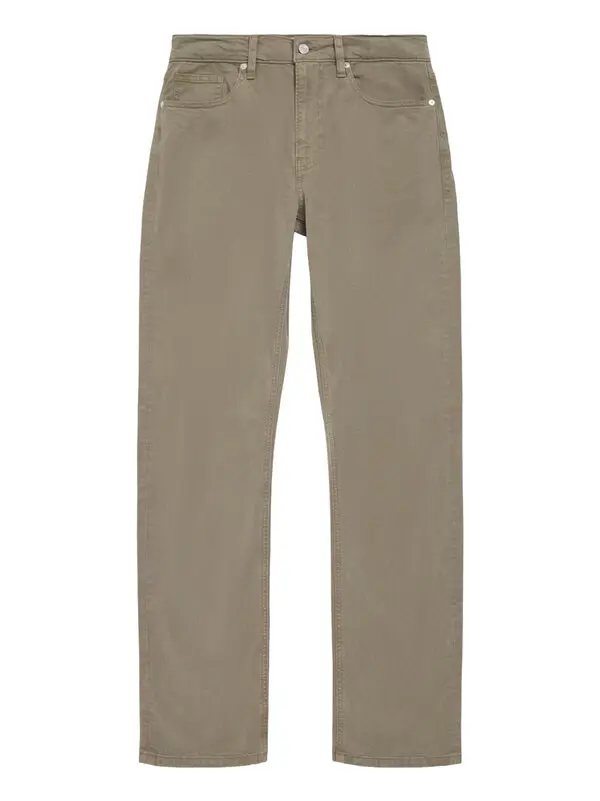 FRAME The Modern Straight Jeans - Green
