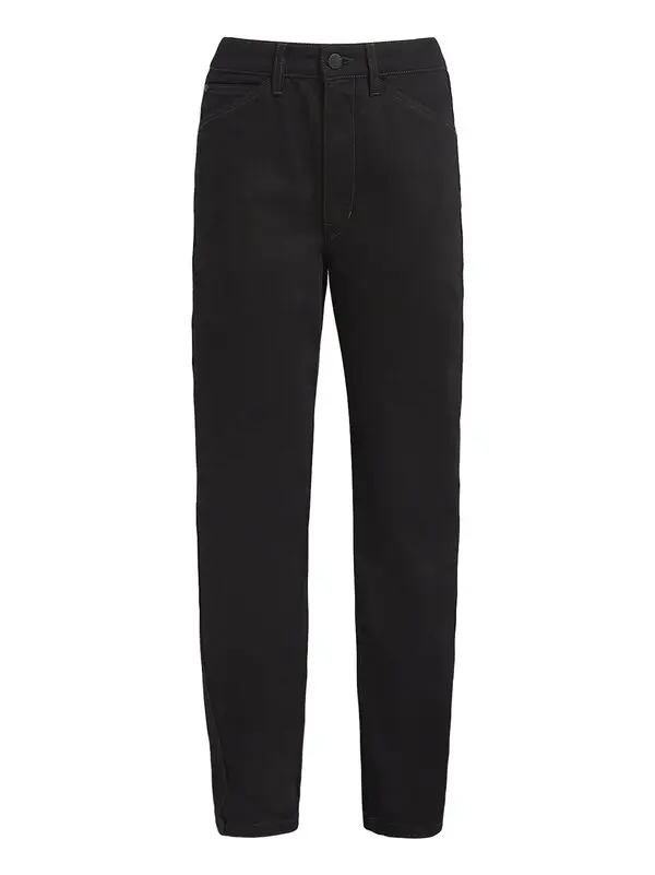 LEMAIRE Twisted Straight Jeans - Black