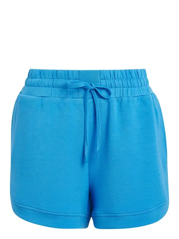 Varley High-rise Ollie Shorts - Blue