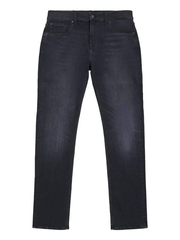 7 For All Mankind Slimmy Jeans - Black