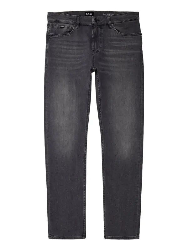 BOSS Delaware Slim Jeans - Grey