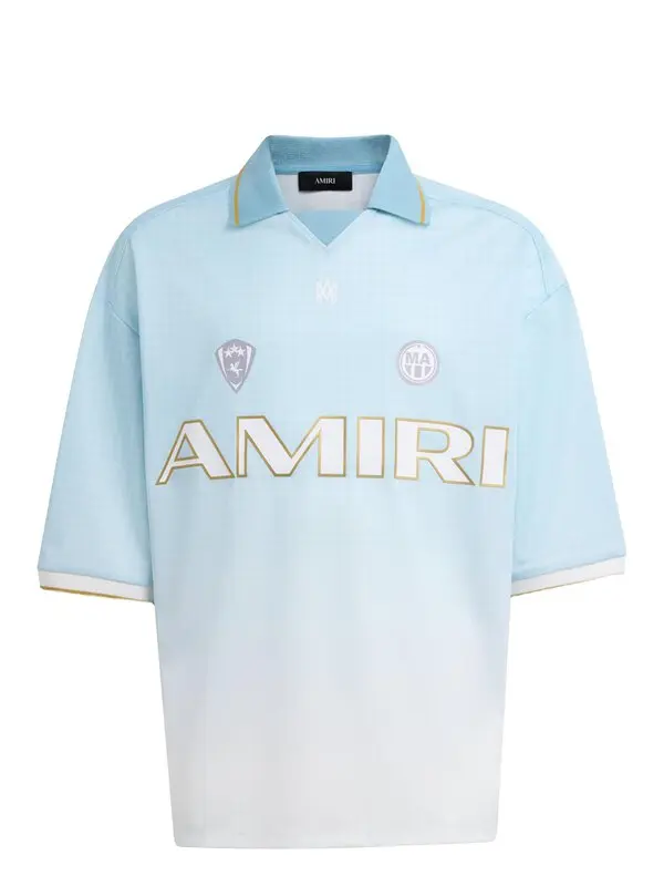 Amiri 94 Sport Jersey - Blue