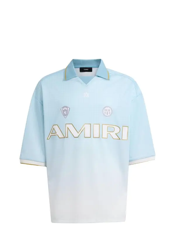 Amiri 94 Sport Jersey - Blue