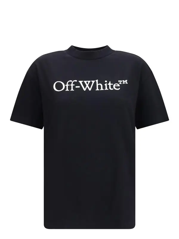 Off-White Big Logo T-shirt - Black