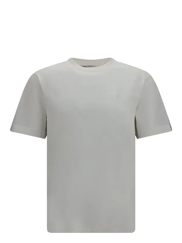 Burberry Two-tone Jwear T-shirt - Multicolor