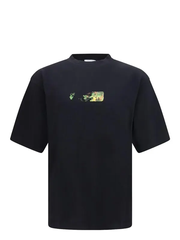 Off-White Spices Arrow Skate T-shirt - Black