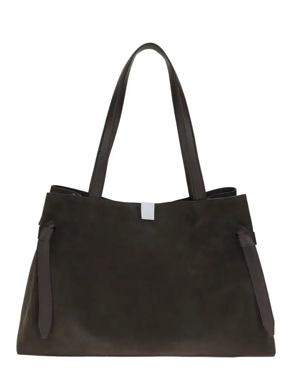 Yuzefi Gyoza Tote Bag - Brown