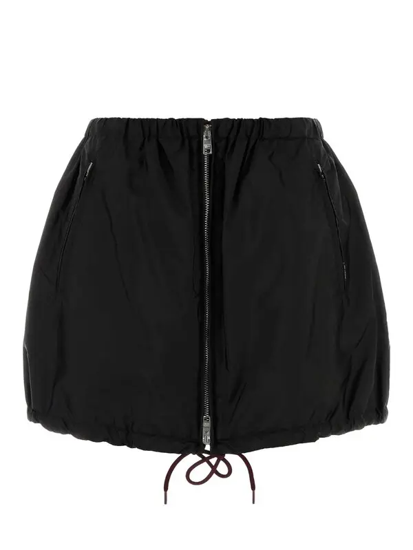 Prada Re-nylon Mini Skirt - Multicolor