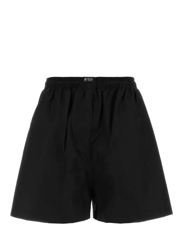 Prada Re-nylon Shorts - Black